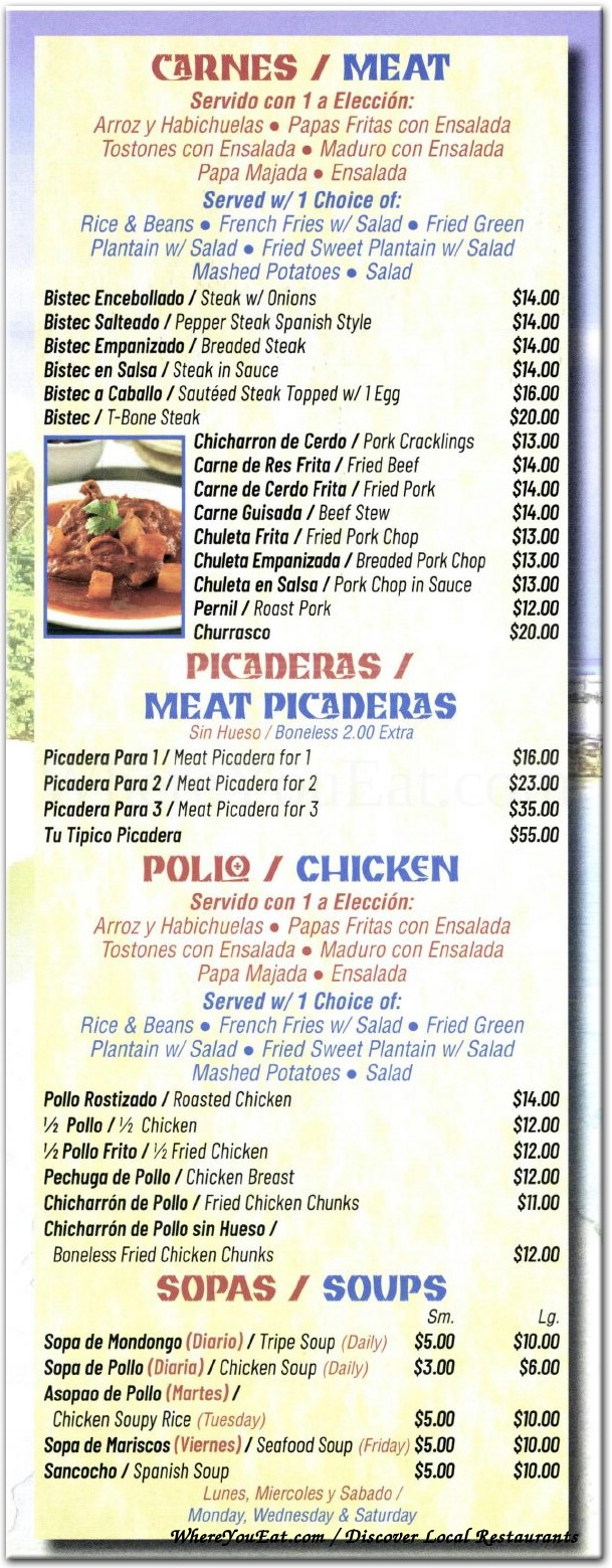 Tu Tipico Dominicano in Staten Island