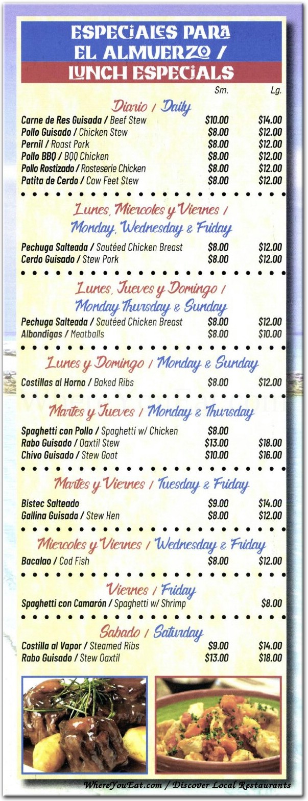 Tu Tipico Dominicano in Staten Island